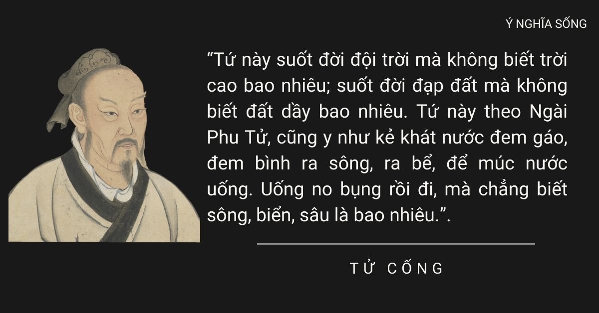 38 câu nói Khổng Tử về quan điểm giáo dục - Ý NGHĨA SỐNG