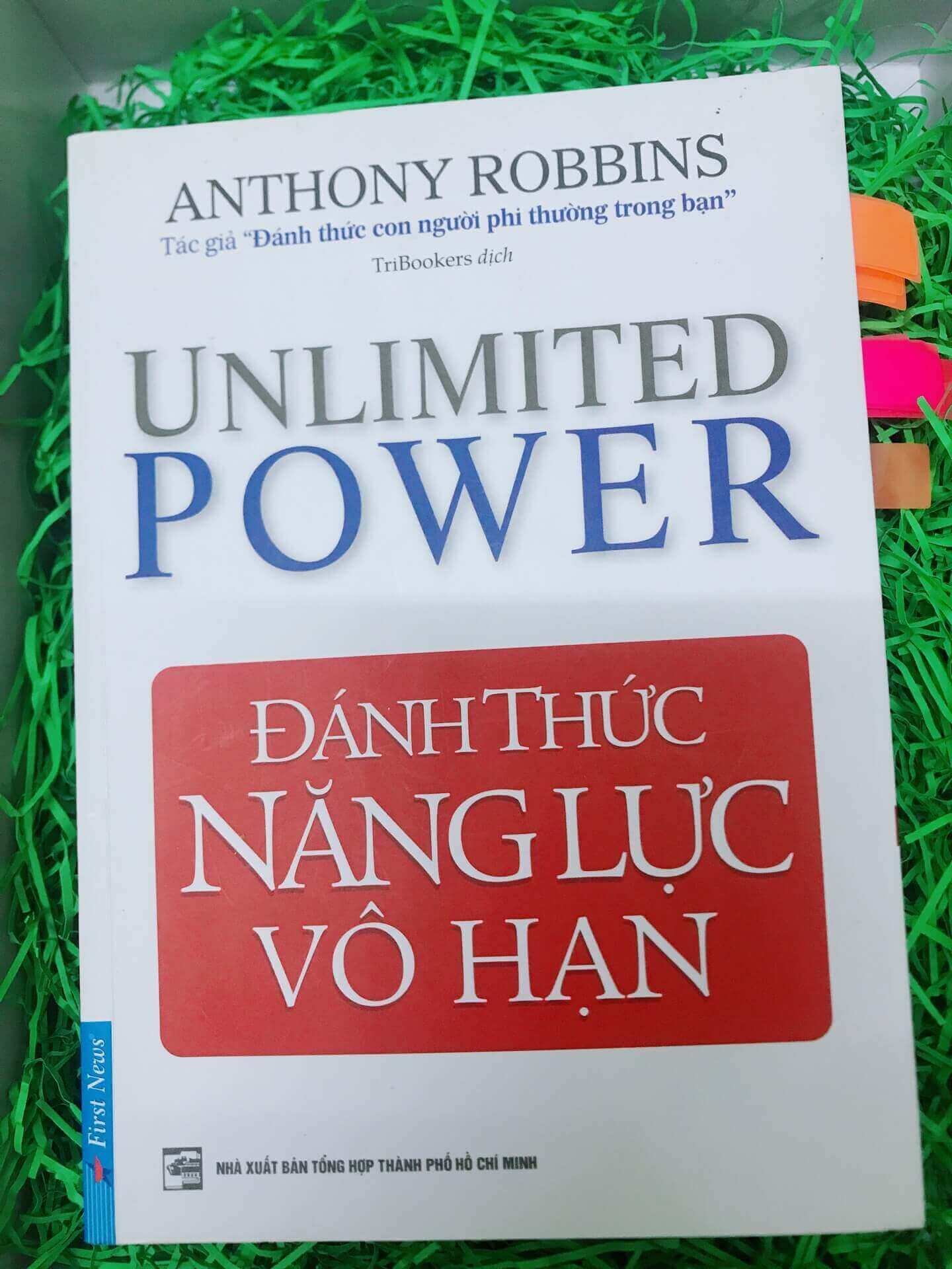 Review sách Đánh Thức Năng Lực Vô Hạn – Anthony Robbins - Ý NGHĨA SỐNG