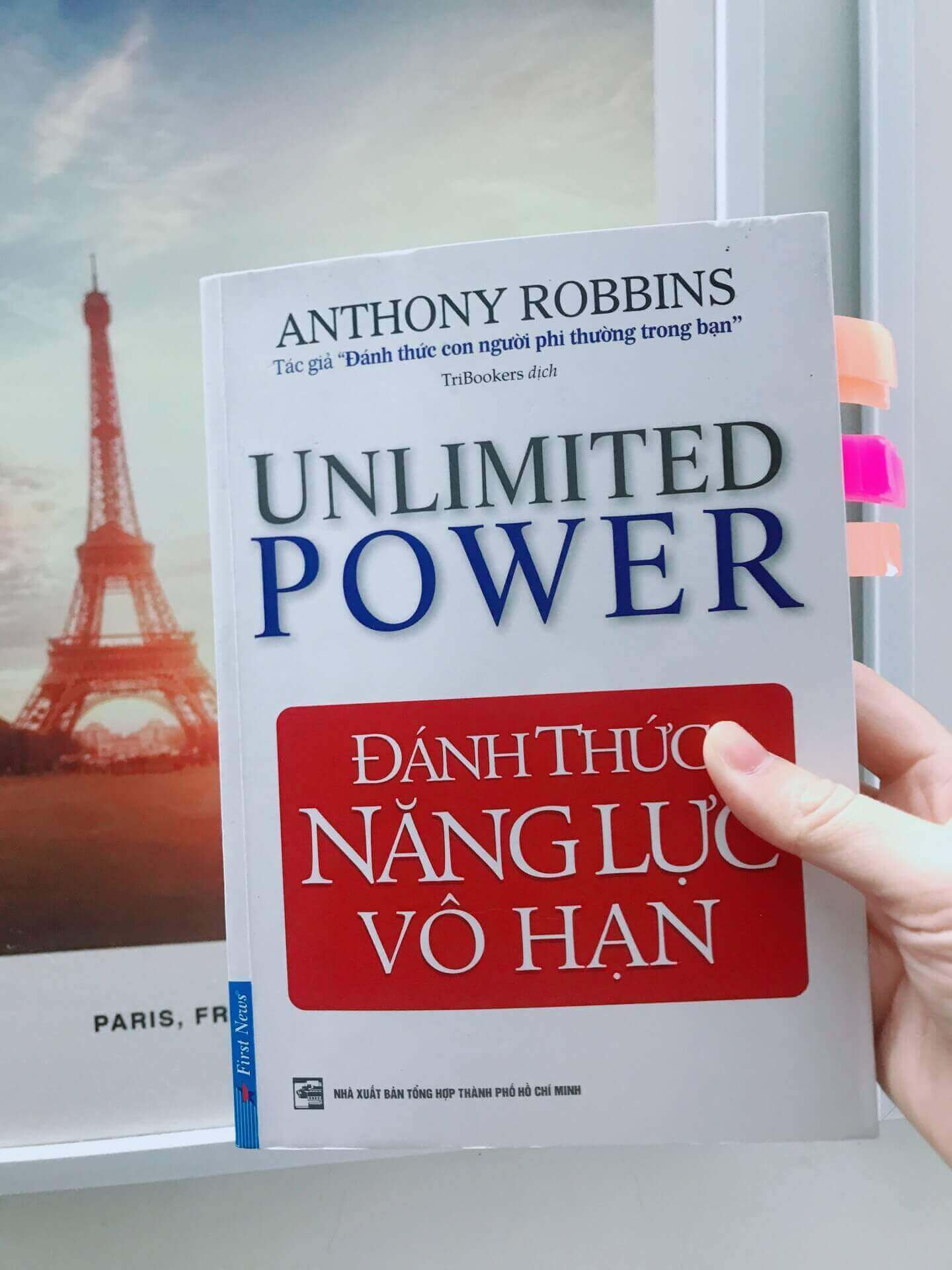 Review sách Đánh Thức Năng Lực Vô Hạn – Anthony Robbins - Ý NGHĨA SỐNG